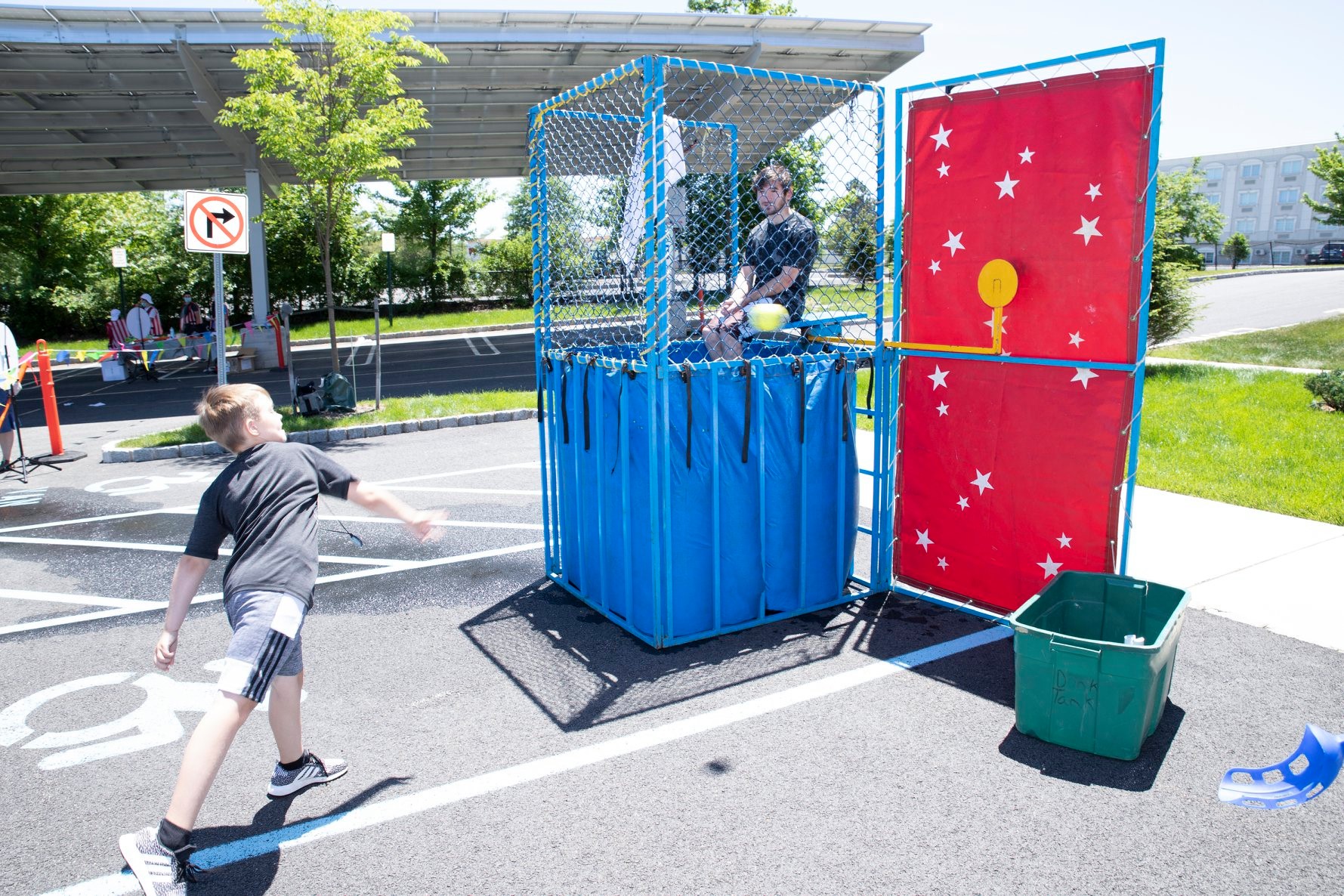 Carnival Brings Out Families for Summer Fun, Social-Distance Style ...