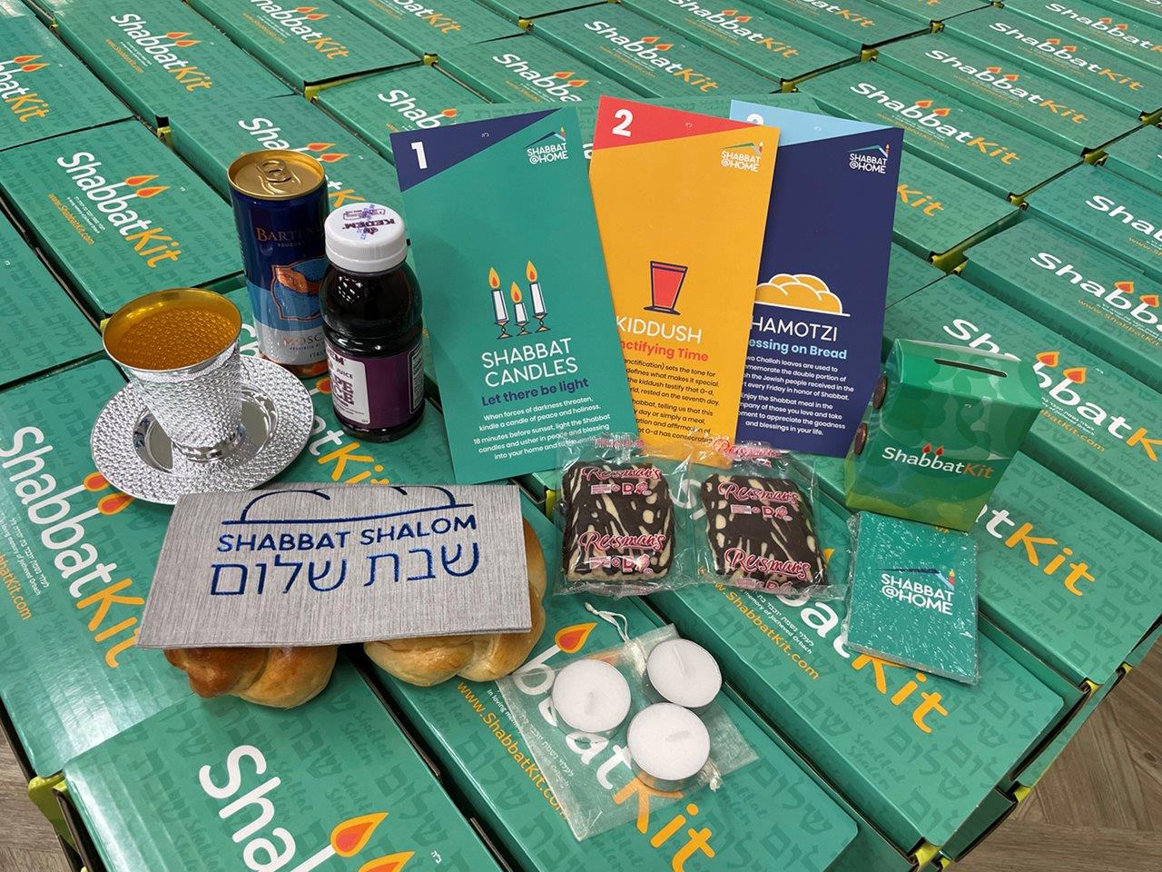 ‘Celebrate Shabbat @Home’ Shines for Peace - Friendship Circle Blog