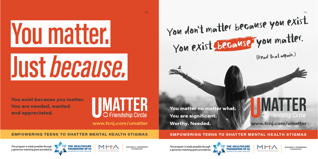Powerful Messages to Shatter Stigma - Friendship Circle Blog