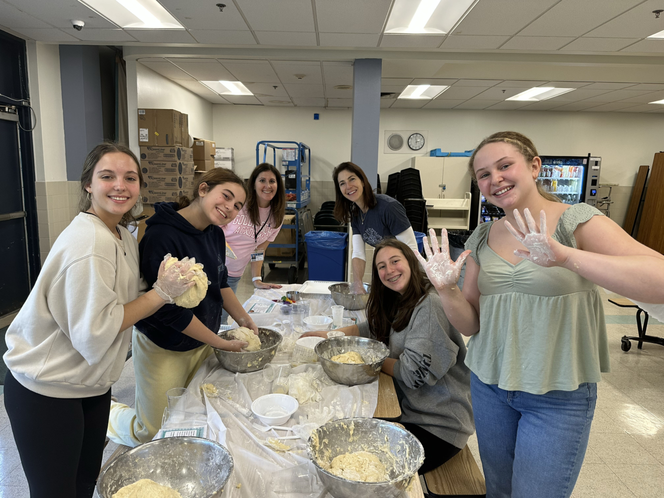 GOA Challah Bake - Friendship Circle Blog